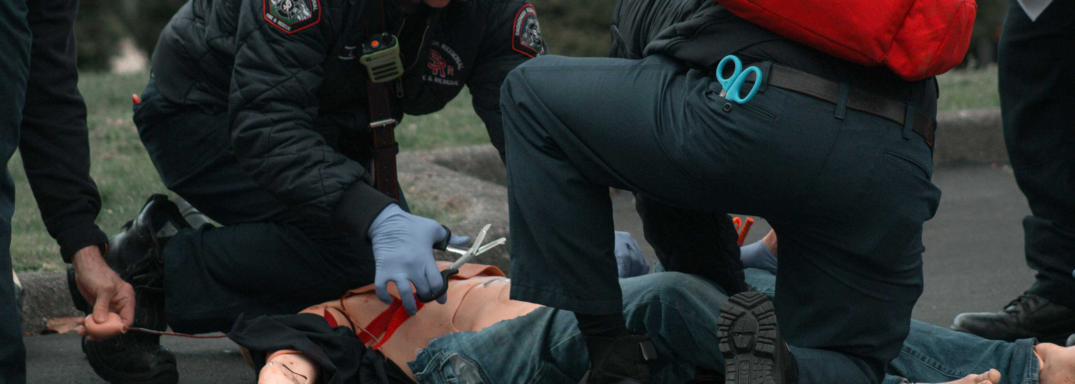 Kits ambulanciers / soins d’urgence E-shop Dokever