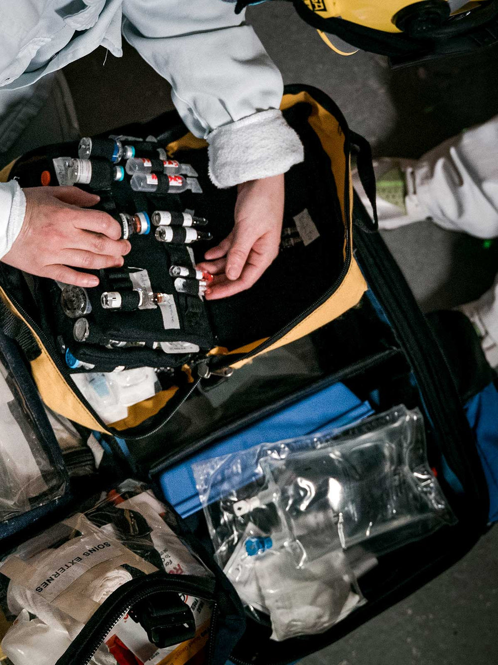 Kits ambulanciers / soins d’urgence E-shop Dokever