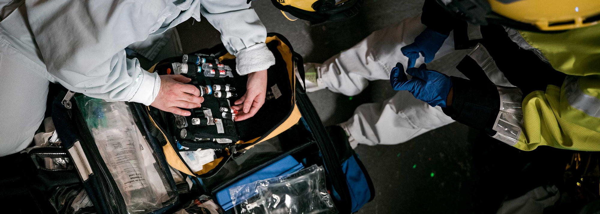 Kits ambulanciers / soins d’urgence E-shop Dokever