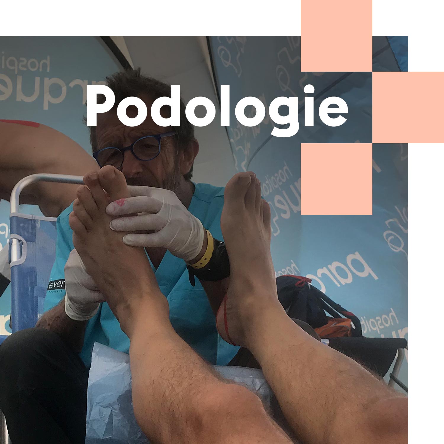 Kit Podologie premier secours / soins du pieds