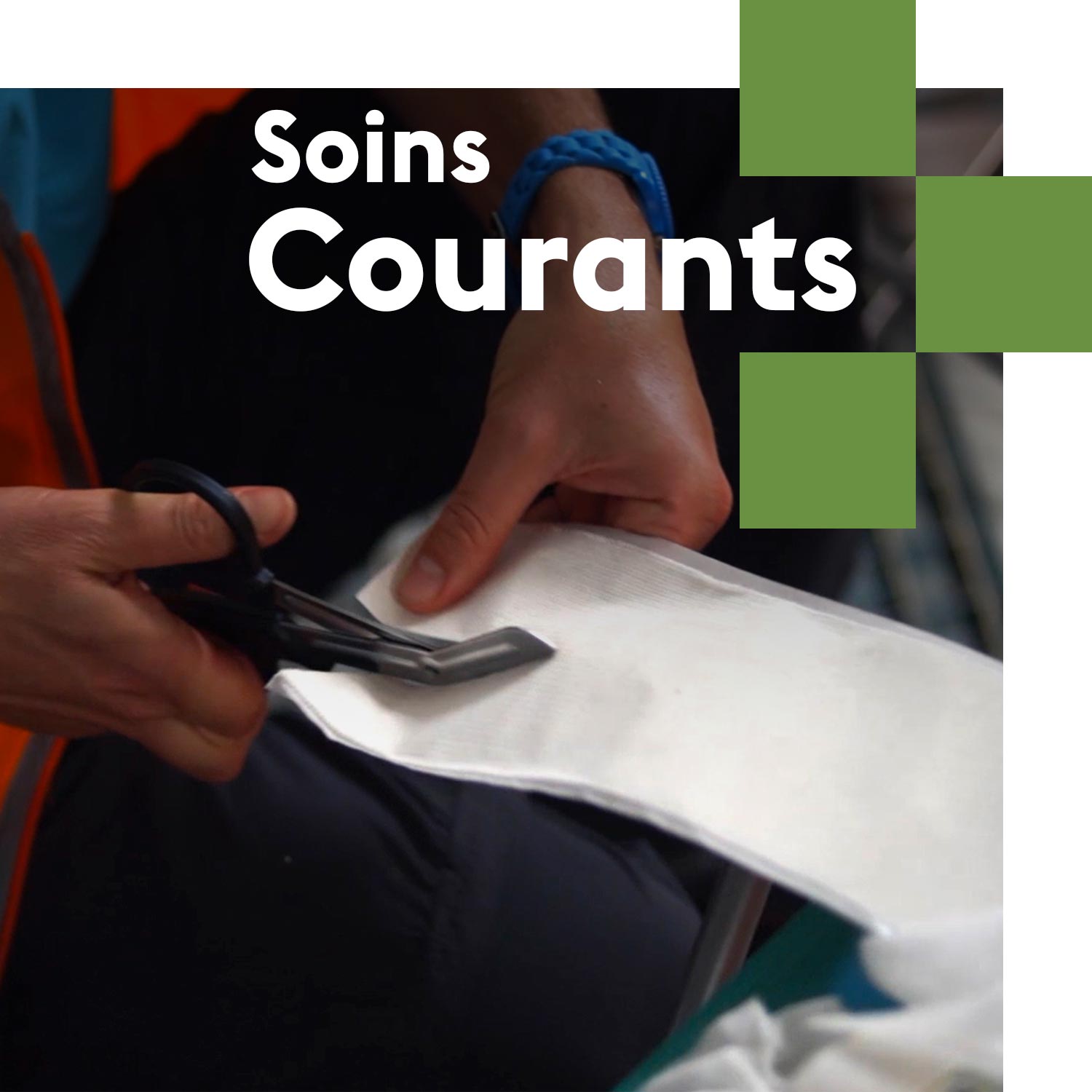 Kits Soins courants (pack de 3)